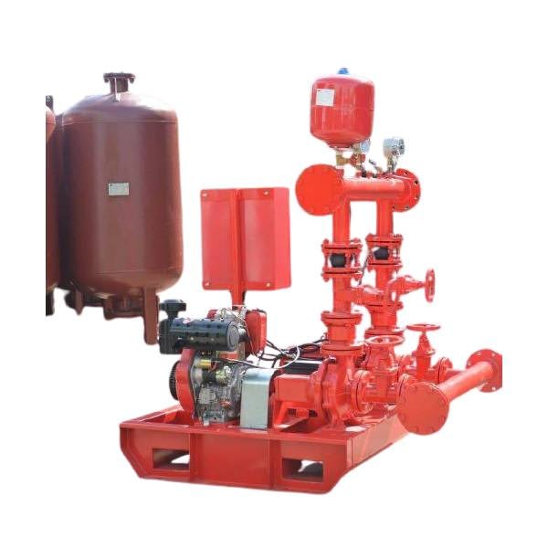Fire-Fighting Pump Set with Jockey Pump | MASAYOSHI CORPORATION
