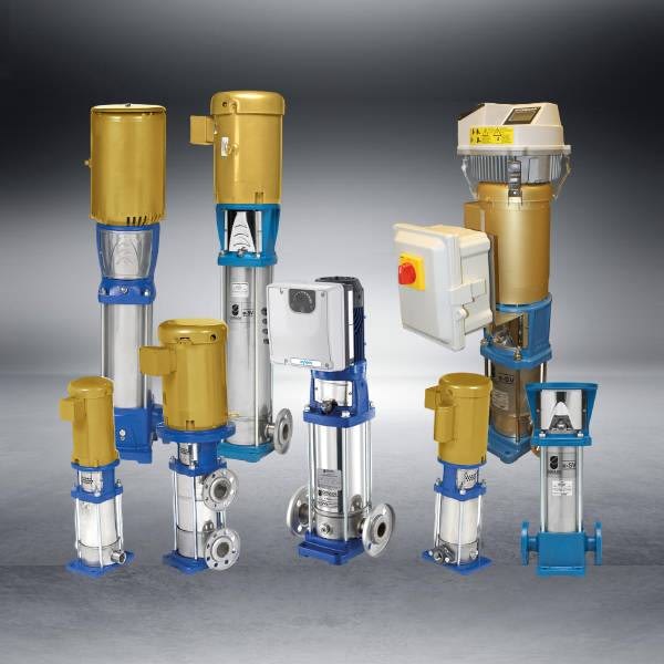 e-SV Series Stainless Steel Vertical Multi-Stage Pumps | MASAYOSHI CORPORATION