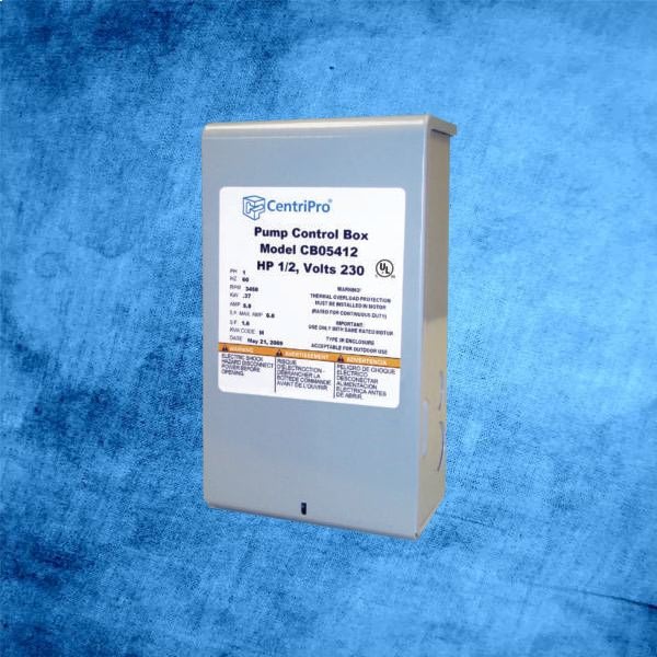 Control Boxes for 4″ Submersible Pumps | MASAYOSHI CORPORATION