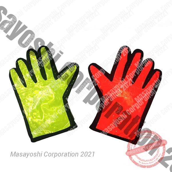 Reflective Traffic Gloves | MASAYOSHI CORPORATION