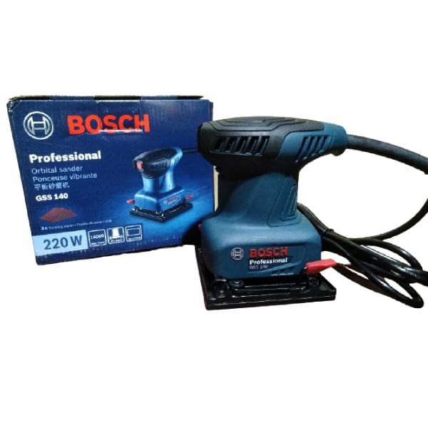 Bosch GSS 140 Professional Orbital Finishing Palm Sander | MASAYOSHI ...