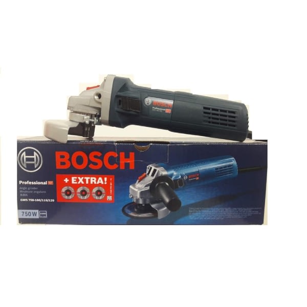 Bosch GWS 750 Angle Grinder 4" | MASAYOSHI CORPORATION