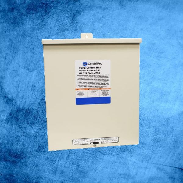 Control Boxes for 6″ Submersible Pumps | MASAYOSHI CORPORATION