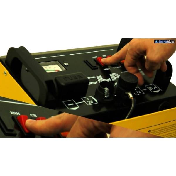 Class Booster 350E Deca Battery Charger | MASAYOSHI CORPORATION