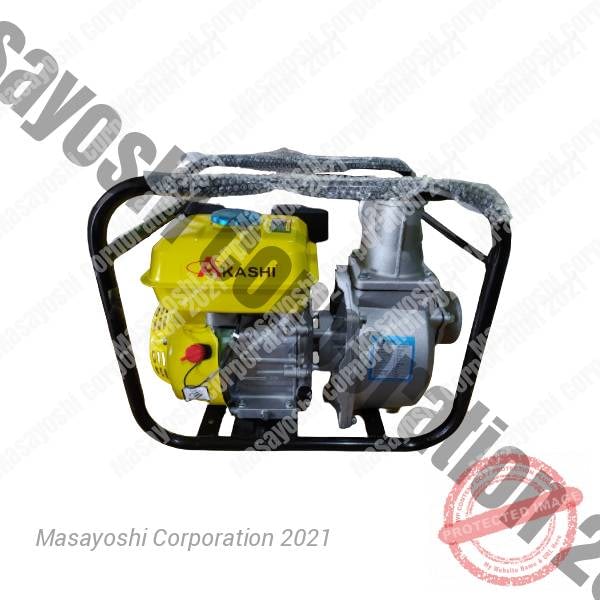 Akashi Water Pump Gasoline Powered 3x3 6.5HP | MASAYOSHI CORPORATION Akashi Water Pump Gasoline Powered 3x3 6.5HP | MASAYOSHI CORPORATION