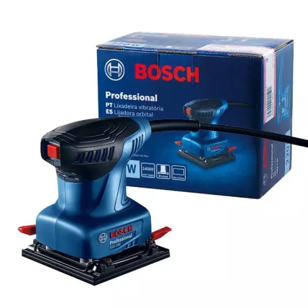 Bosch GSS 140 Professional Orbital Finishing Palm Sander | MASAYOSHI ...